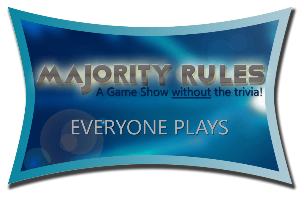 Game Shows To Go Majority Rules - Game Shows To Go